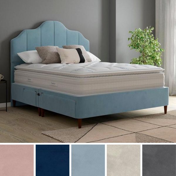 TheraPur Shallow Divan Bed Base | Dreams