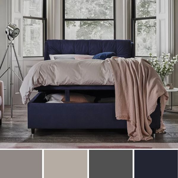 Javier Ottoman Bed Frame